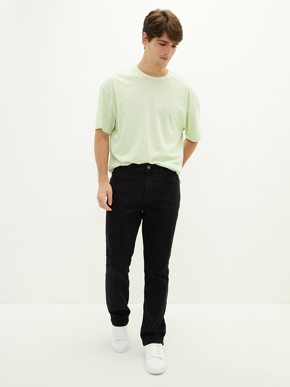 INCLUSIVE SIZE 779 Regular Fit Erkek Jean Pantolon INCLUSIVE SIZE 779 Regular Fit Erkek Jean Pantolon