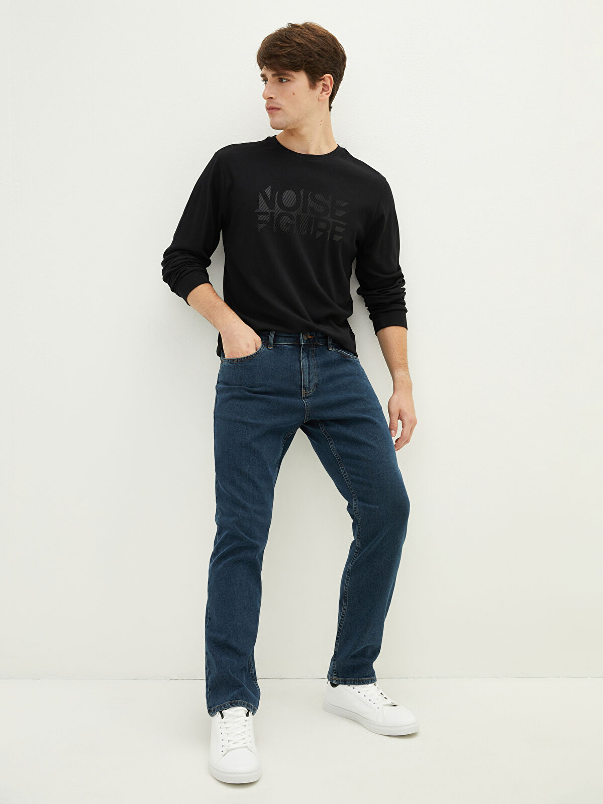 INCLUSIVE SIZE 779 Regular Fit Erkek Jean Pantolon INCLUSIVE SIZE 779 Regular Fit Erkek Jean Pantolon