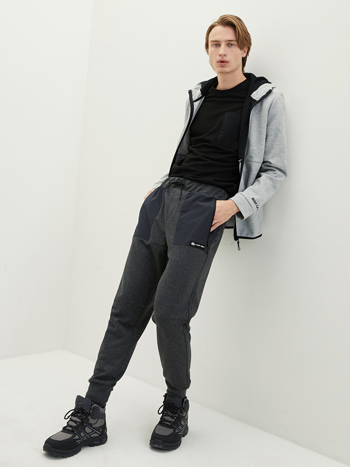 LCW SPORTS Slim Fit Erkek Spor Jogger Eşofman Altı