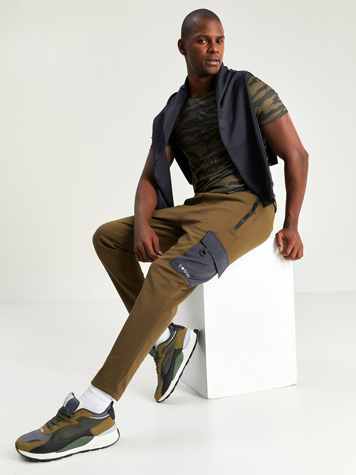 LCW SPORTS Slim Fit Erkek Jogger Eşofman Altı