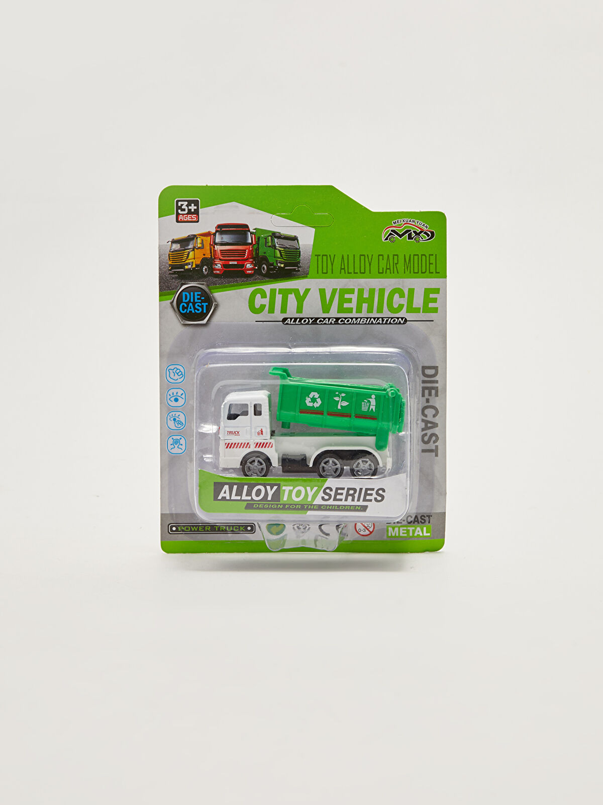 Damperli Oyuncak Kamyon