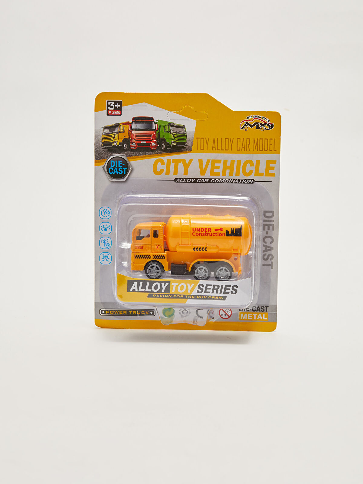 Damperli Oyuncak Kamyon