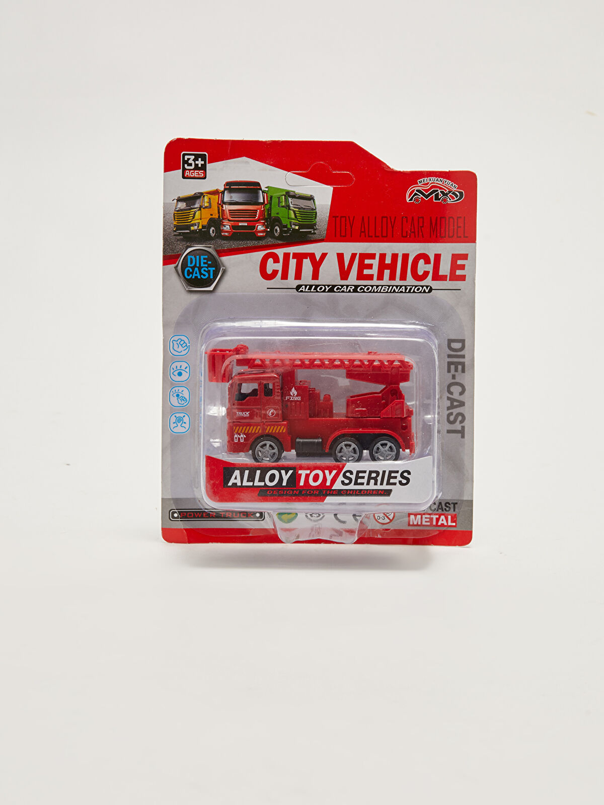 Çek Bırak İtfaiye Araçları Seti