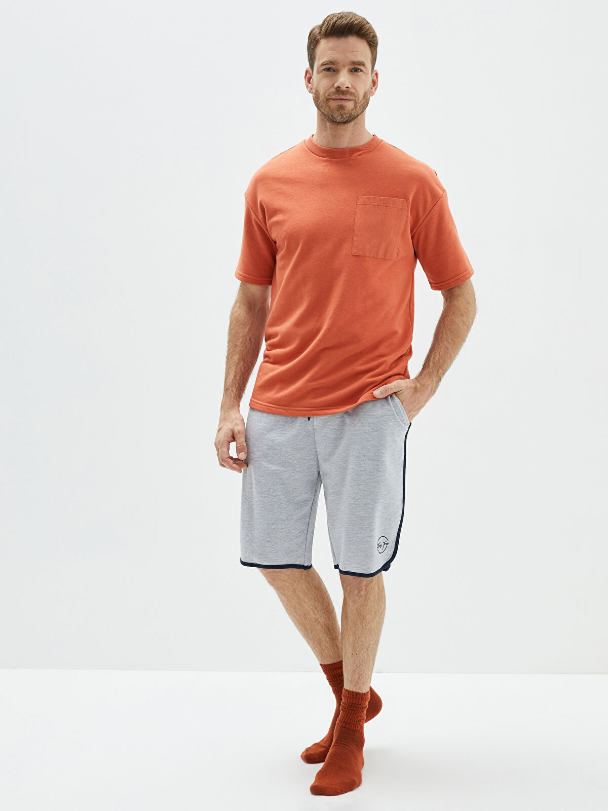 LCW DREAM Standart Kalıp Erkek Bermuda Şort