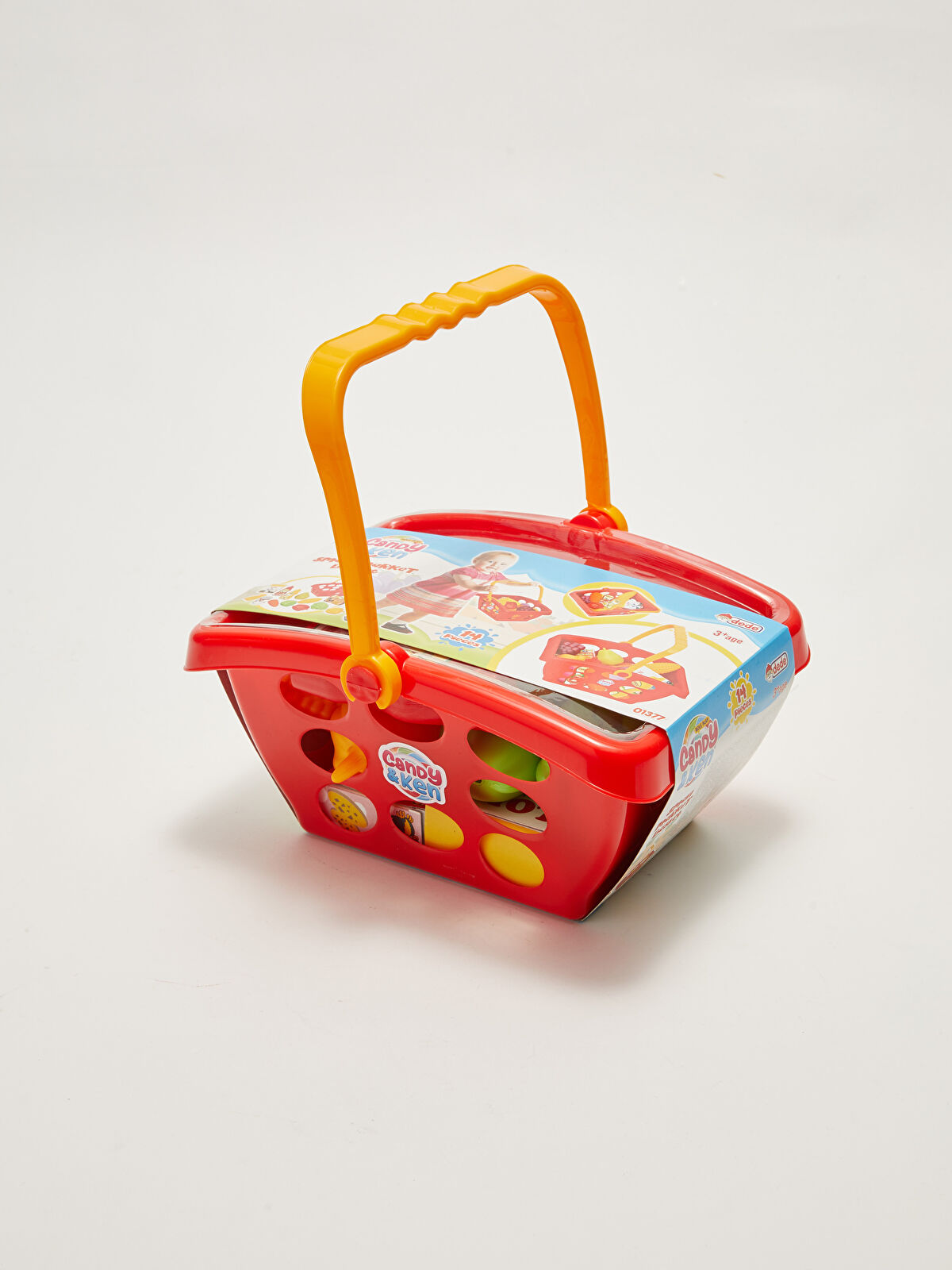 Candy Ken Küçük Oyuncak Market Sepeti Candy Ken Küçük Oyuncak Market Sepeti