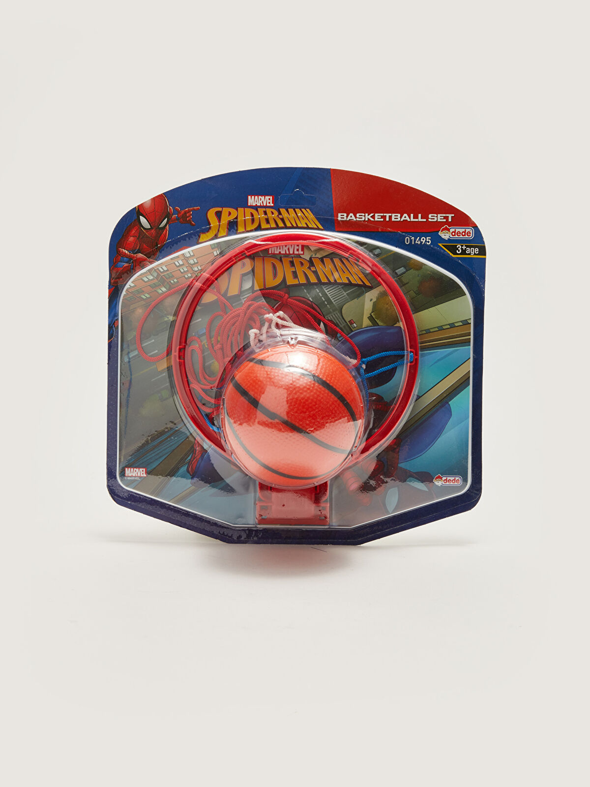 Spiderman Lisanslı Küçük Basketbol Potası Spiderman Lisanslı Küçük Basketbol Potası