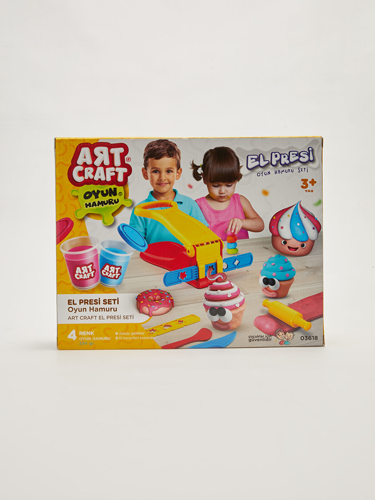 Art Craft El Presi Oyun Hamuru Seti Art Craft El Presi Oyun Hamuru Seti