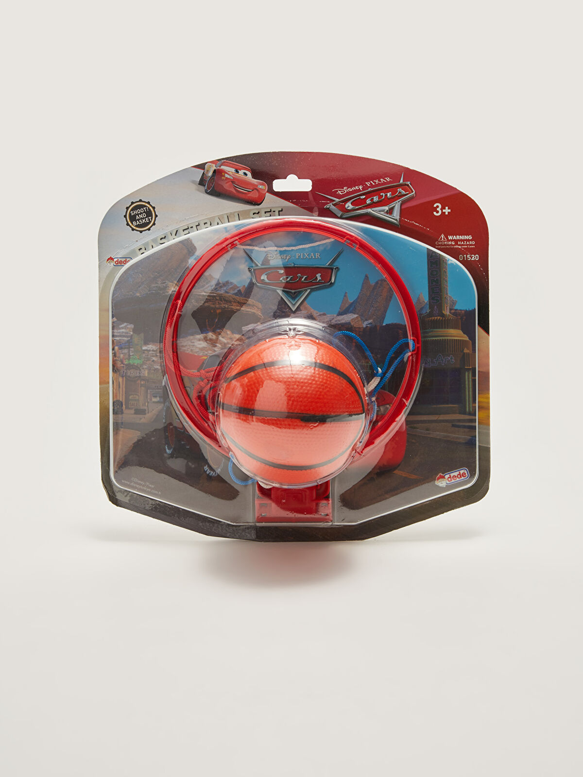 Dede Oyuncak Cars Lisanslı Basketbol Potası Dede Oyuncak Cars Lisanslı Basketbol Potası