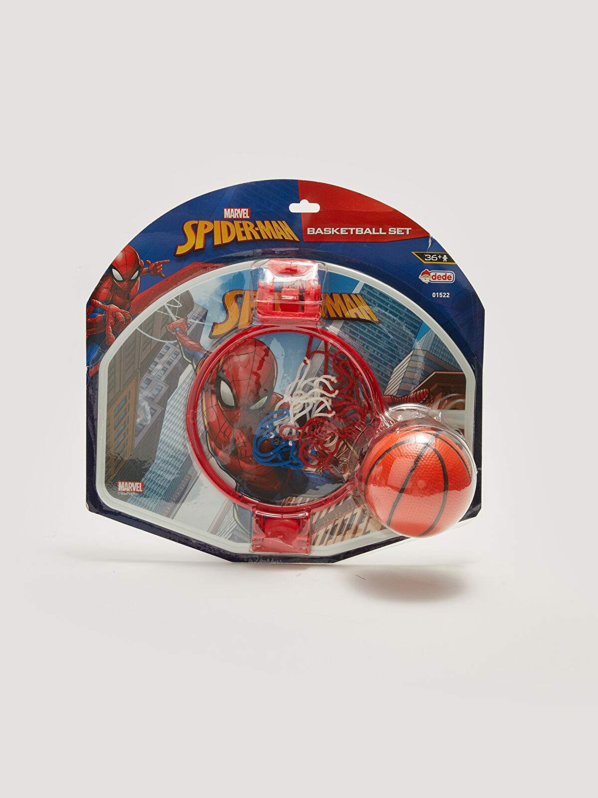 Dede Oyuncak Spiderman Lisanslı Basketbol Seti Dede Oyuncak Spiderman Lisanslı Basketbol Seti