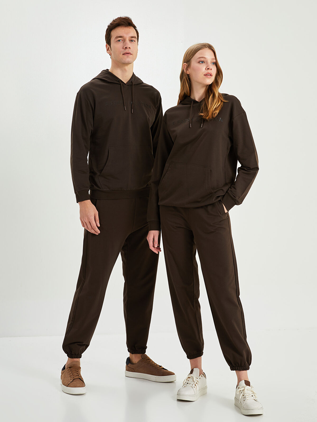LCW CLASSIC Oversize Kapüşonlu Uzun Kollu Baskılı Unisex Sweatshirt LCW CLASSIC Oversize Kapüşonlu Uzun Kollu Baskılı Unisex Sweatshirt