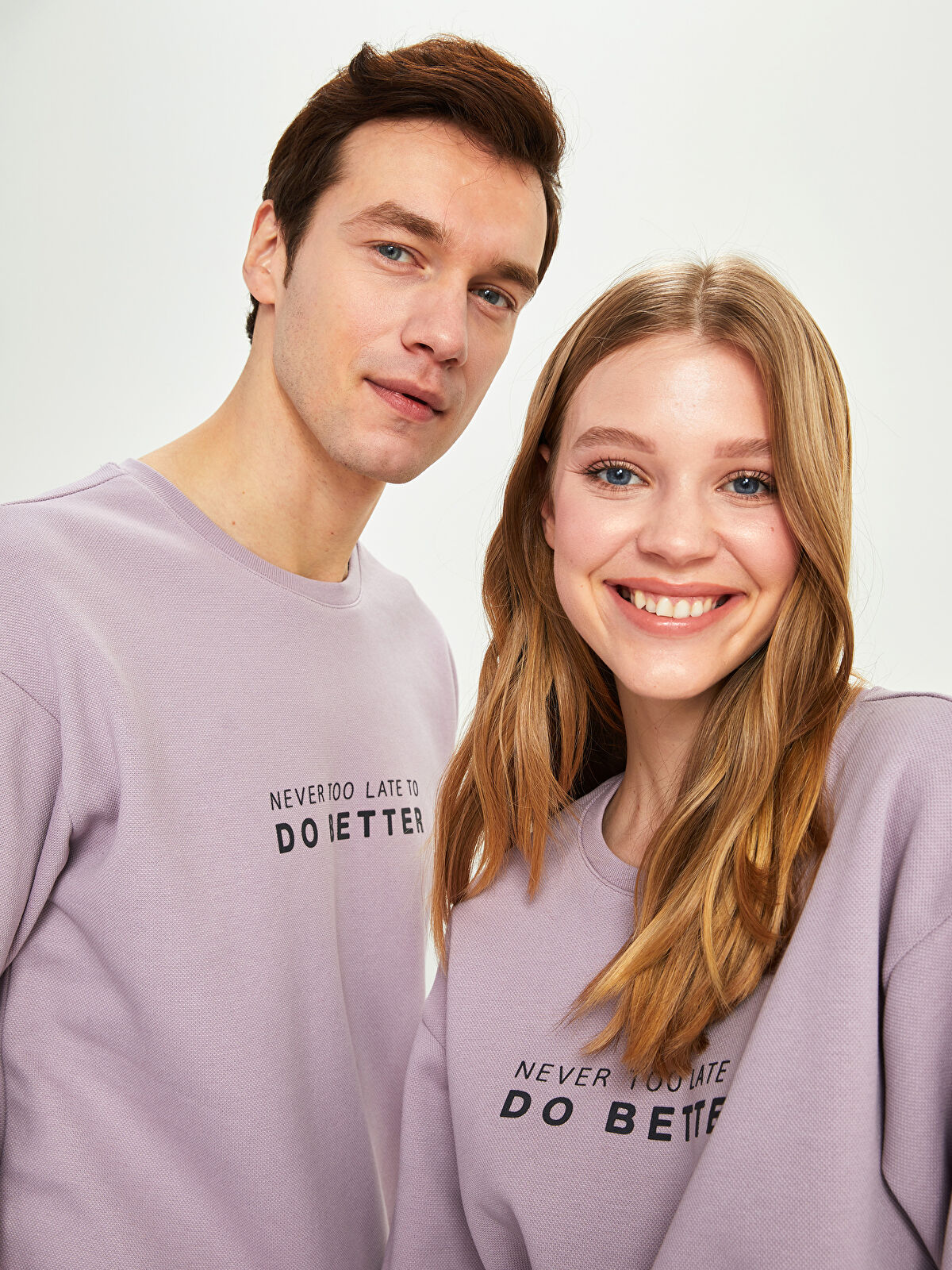 LCW CLASSIC Oversize Bisiklet Yaka Uzun Kollu Baskılı Unisex Sweatshirt LCW CLASSIC Oversize Bisiklet Yaka Uzun Kollu Baskılı Unisex Sweatshirt