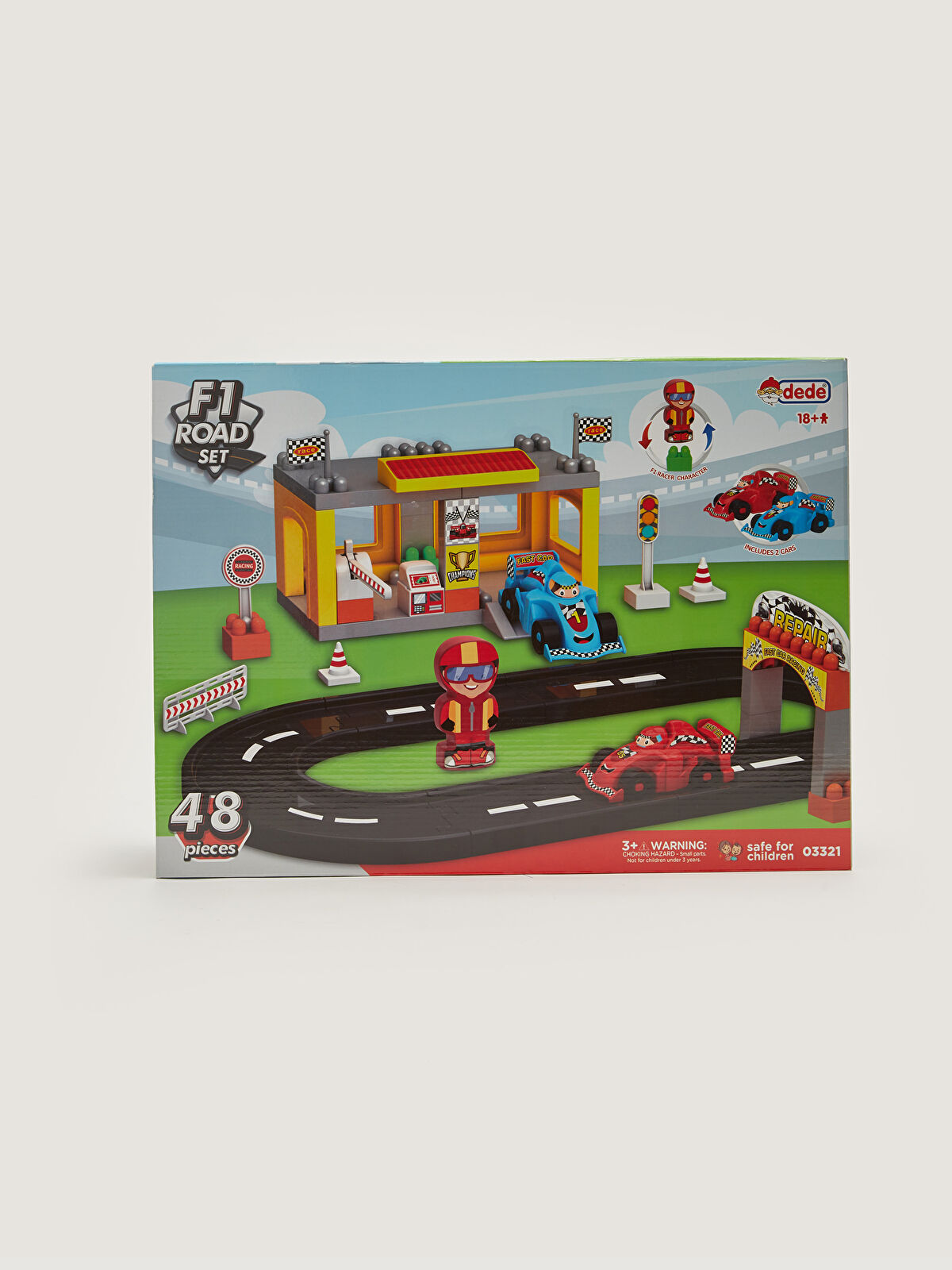 Dede Oyuncak F1 Yol Seti
