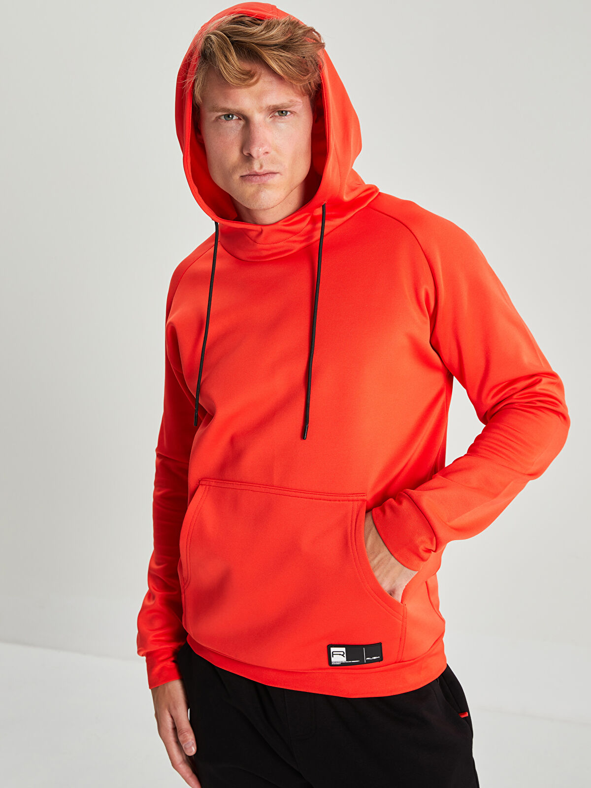 LCW SPORTS Kapüşonlu Uzun Kollu Erkek Spor Sweatshirt