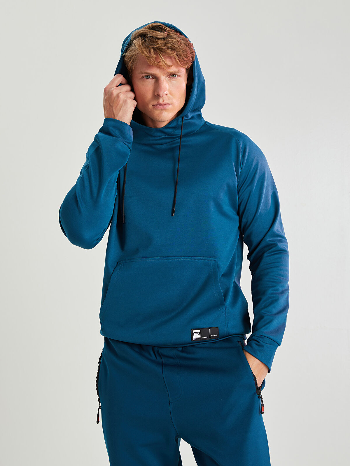 LCW SPORTS Kapüşonlu Uzun Kollu Erkek Spor Sweatshirt