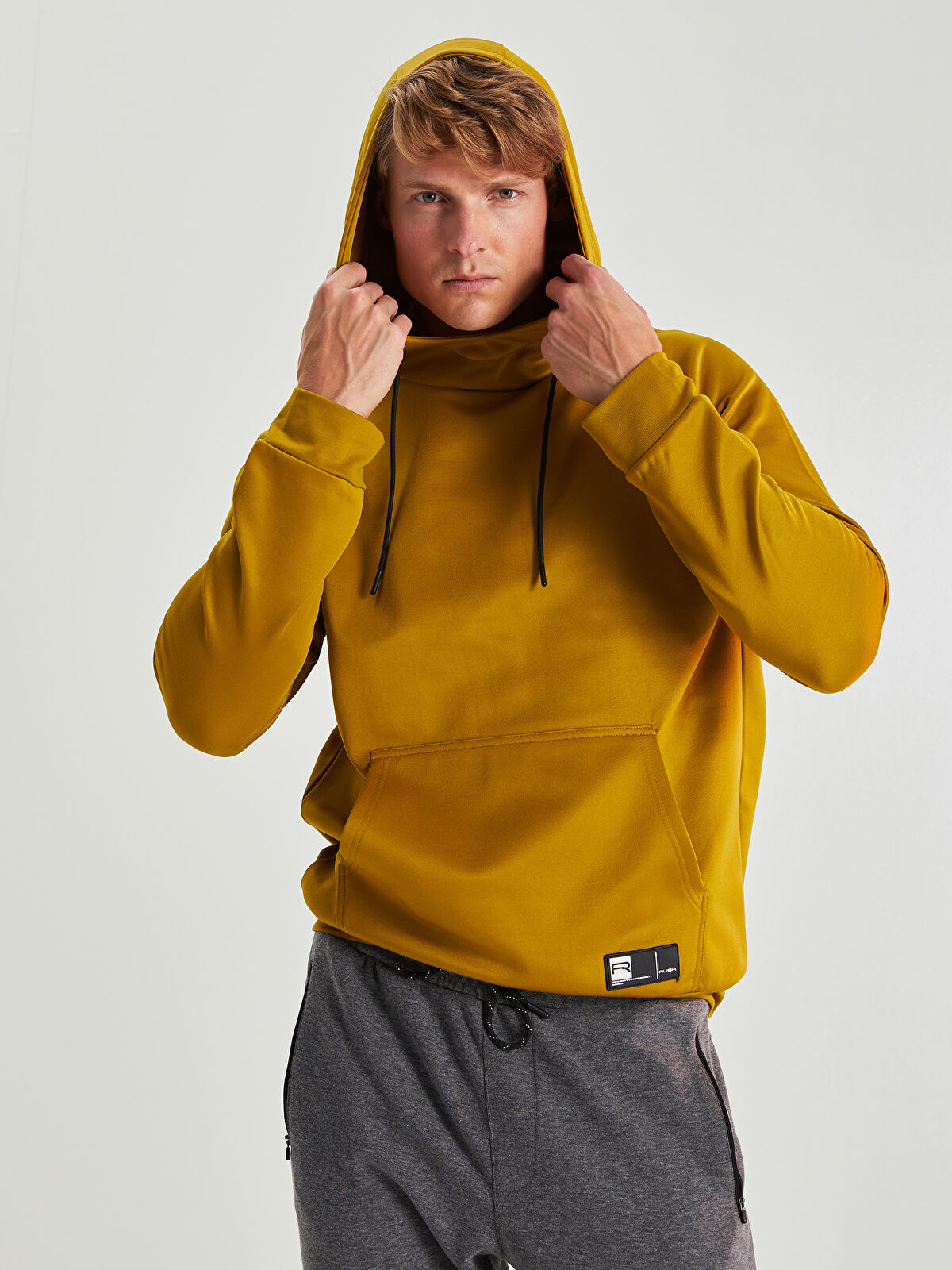 LCW SPORTS Kapüşonlu Uzun Kollu Erkek Spor Sweatshirt