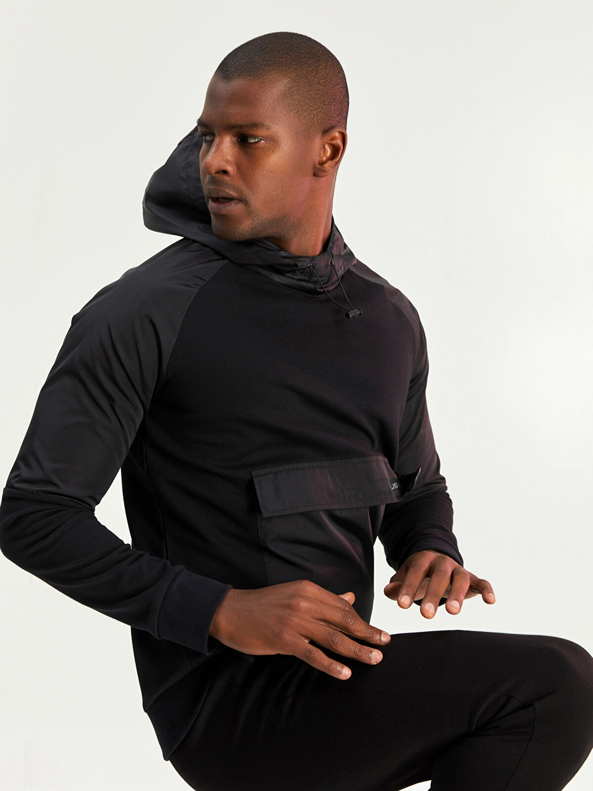 LCW SPORTS Kapüşonlu Uzun Kollu Erkek Spor Sweatshirt