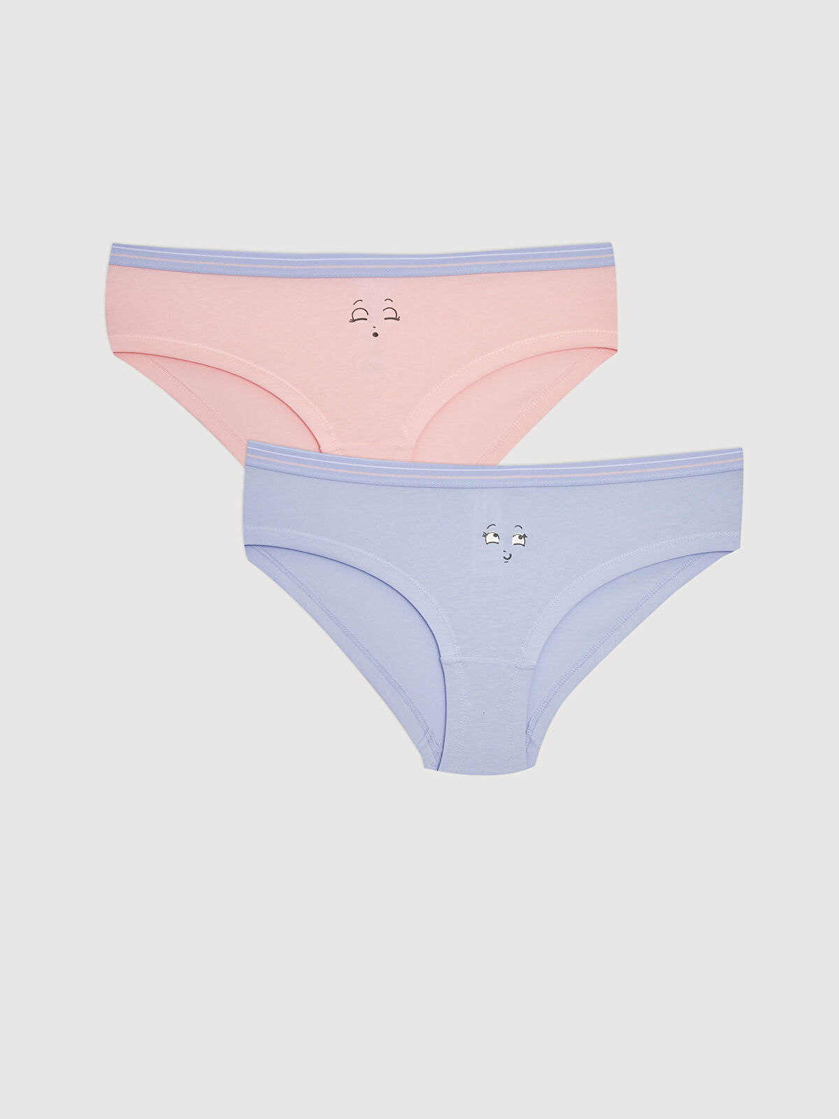 LCW DREAM Baskılı Hipster Külot 2'li Paket