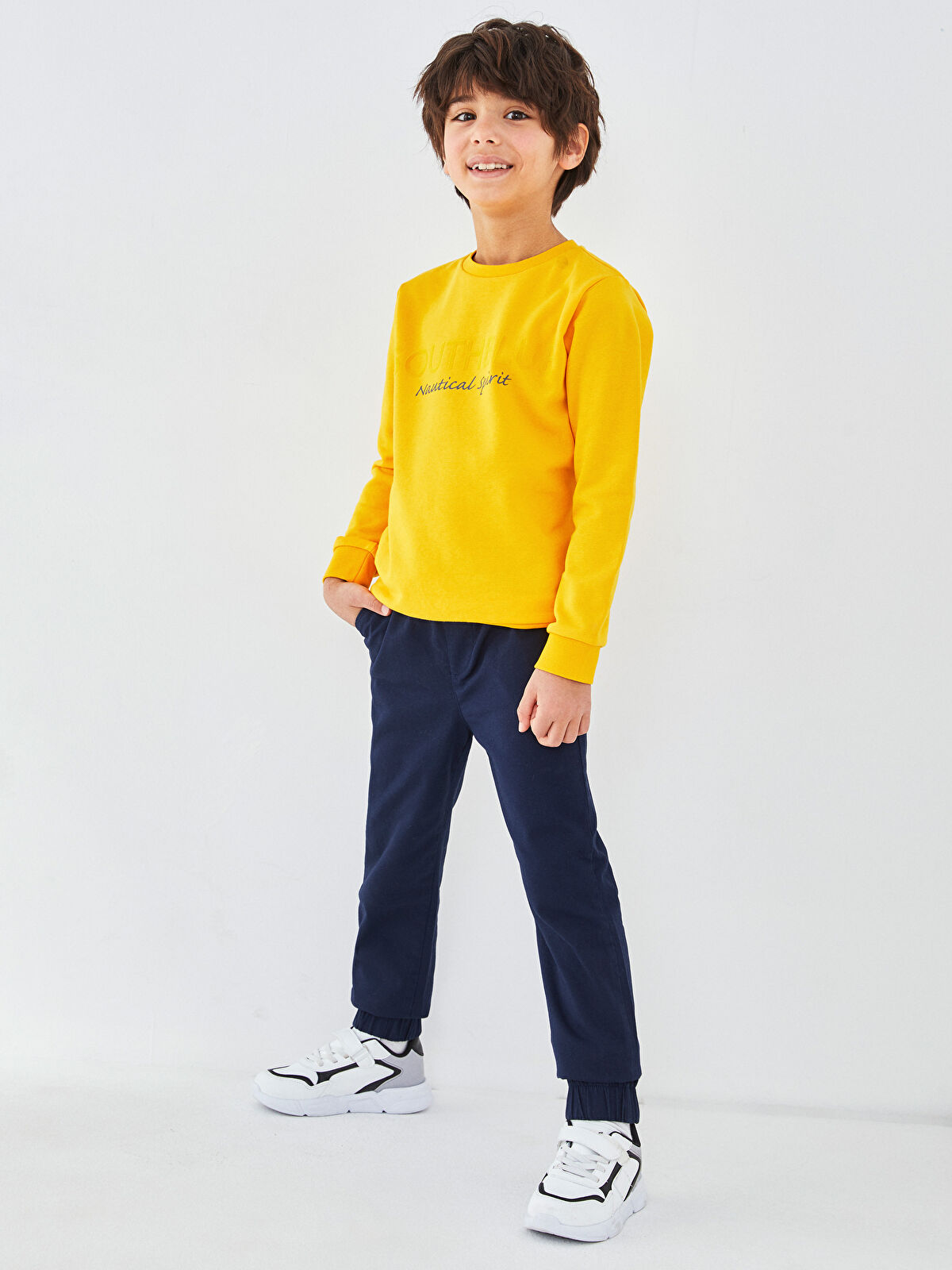 SOUTHBLUE Beli Lastikli Basic Erkek Çocuk Jogger Pantolon