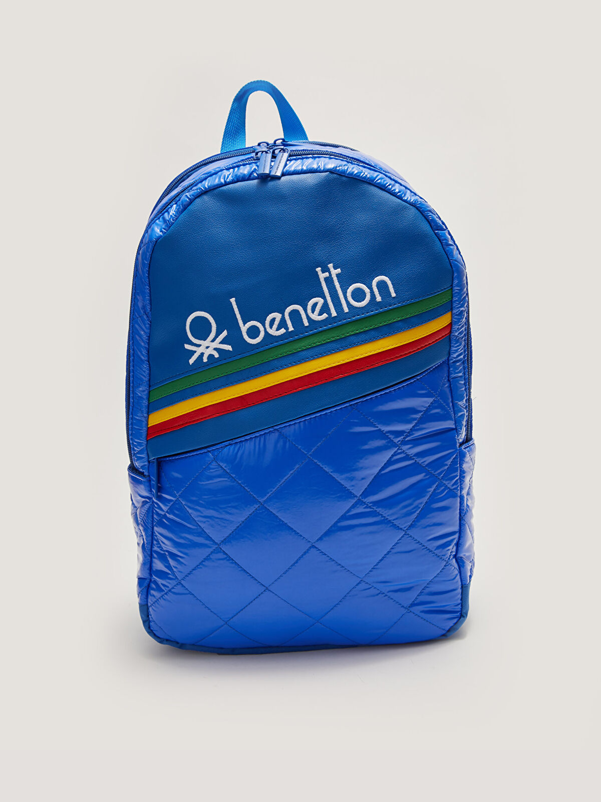 Benetton Çift Bölmeli Sırt Çantası