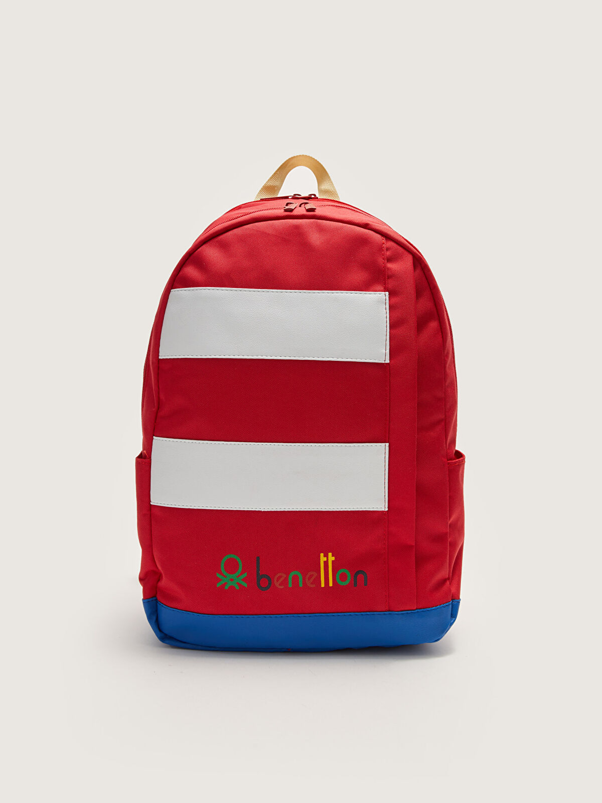 Benetton Çift Bölmeli Sırt Çantası