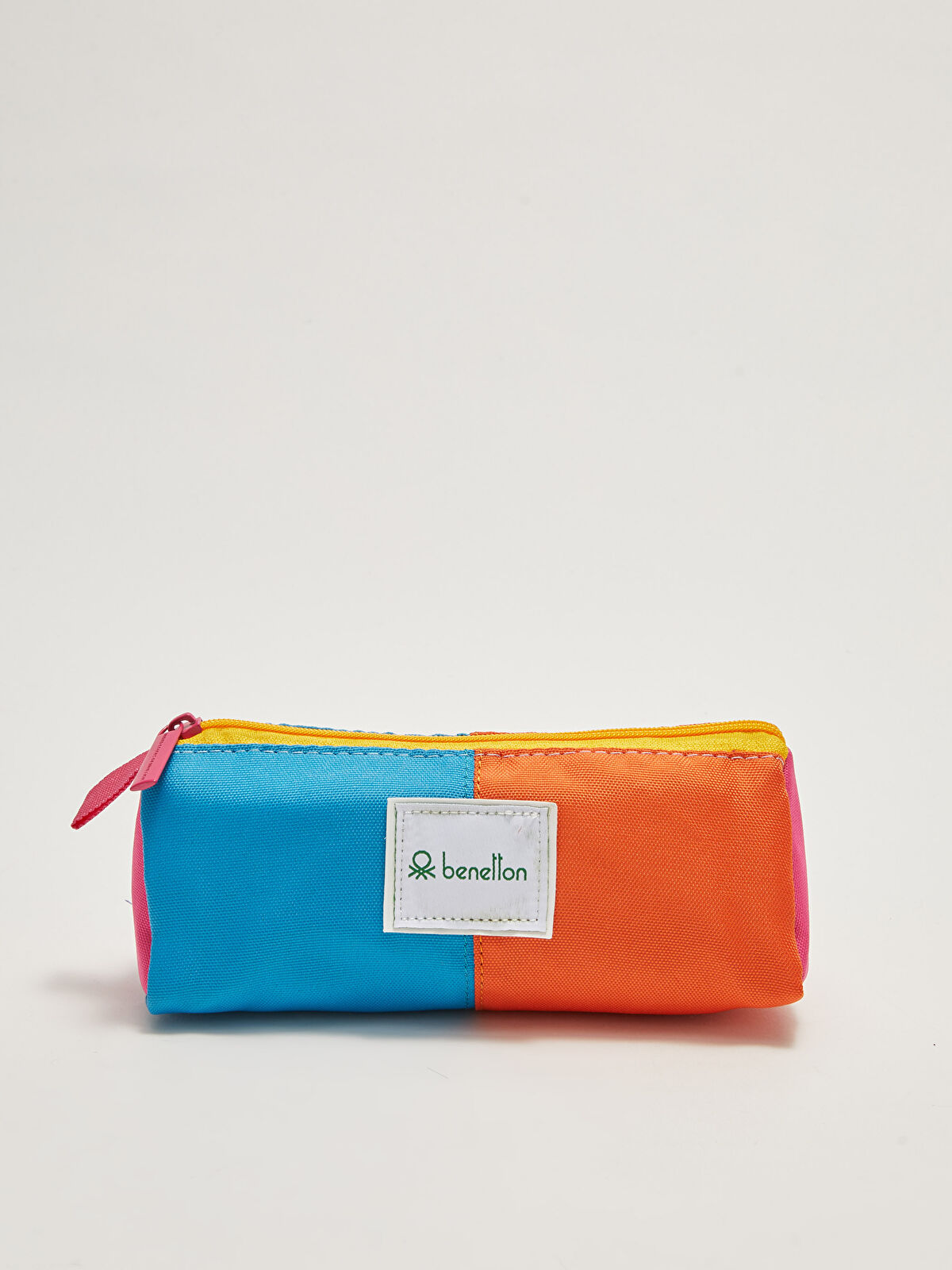 Benetton Tek Bölmeli Kalem Kutusu Benetton Tek Bölmeli Kalem Kutusu