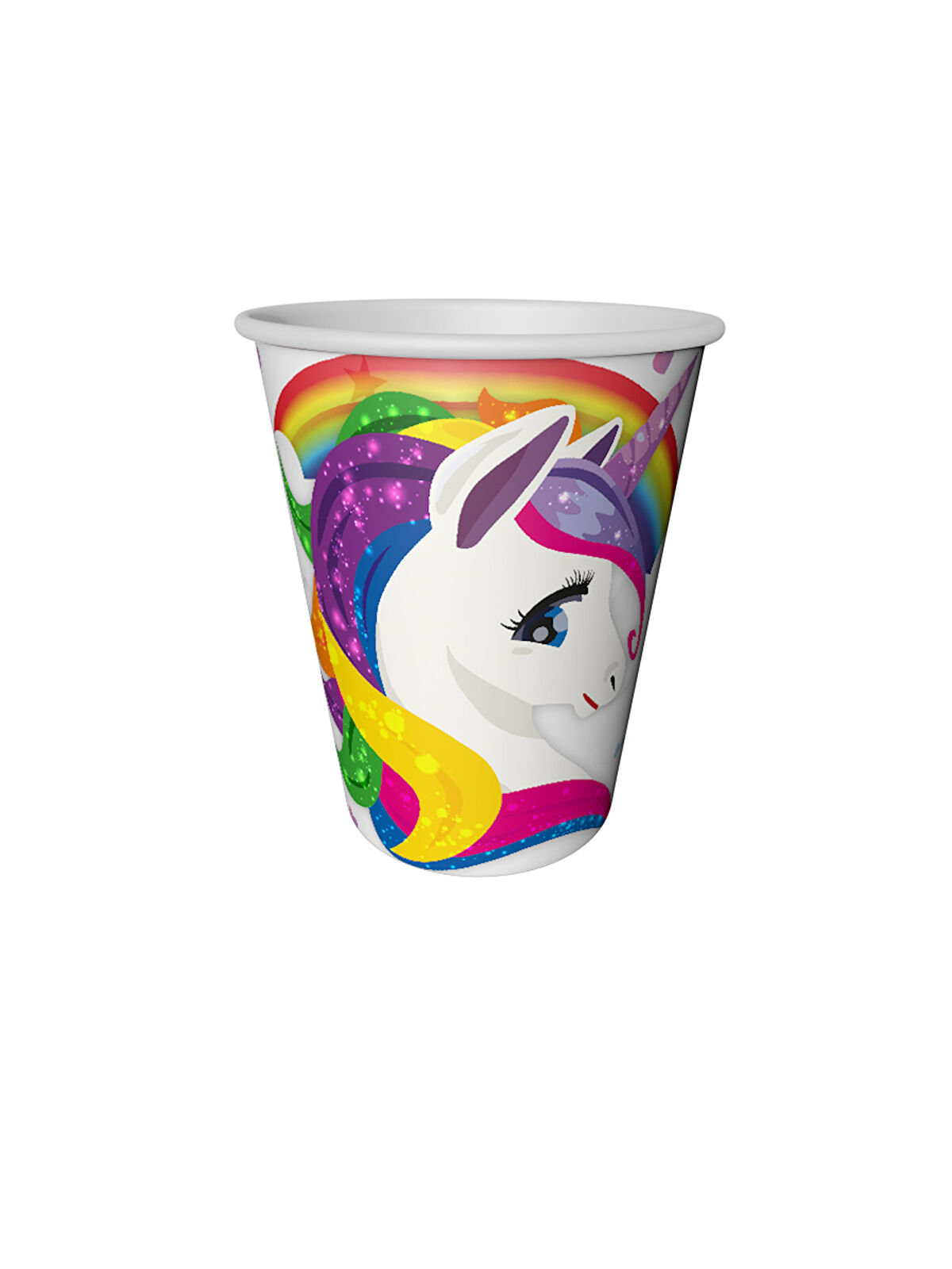 Balonevi Baskılı Bardak 220/240 cc (8 Adet)