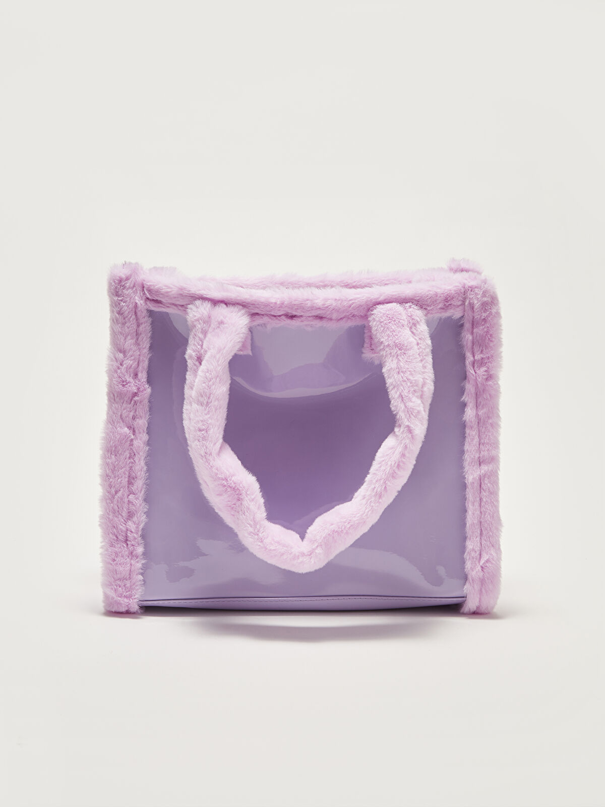 Kız Çocuk Pelüş Omuz Çantası