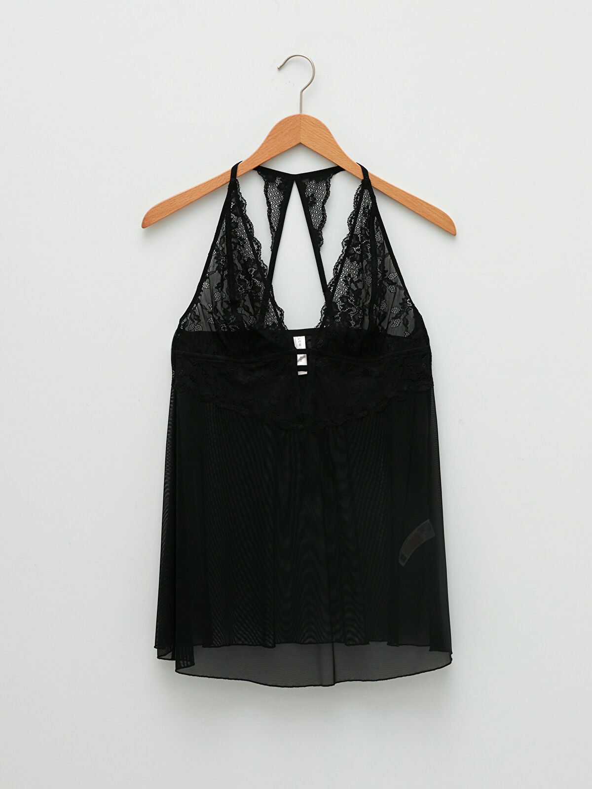 LCW DREAM V Yaka Dantelli Babydoll