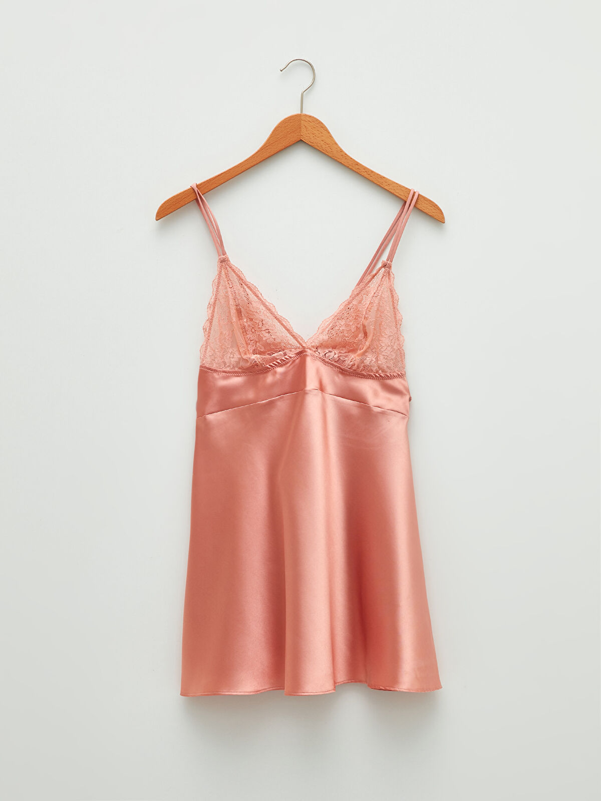 LCW DREAM V Yaka Dantelli Babydoll