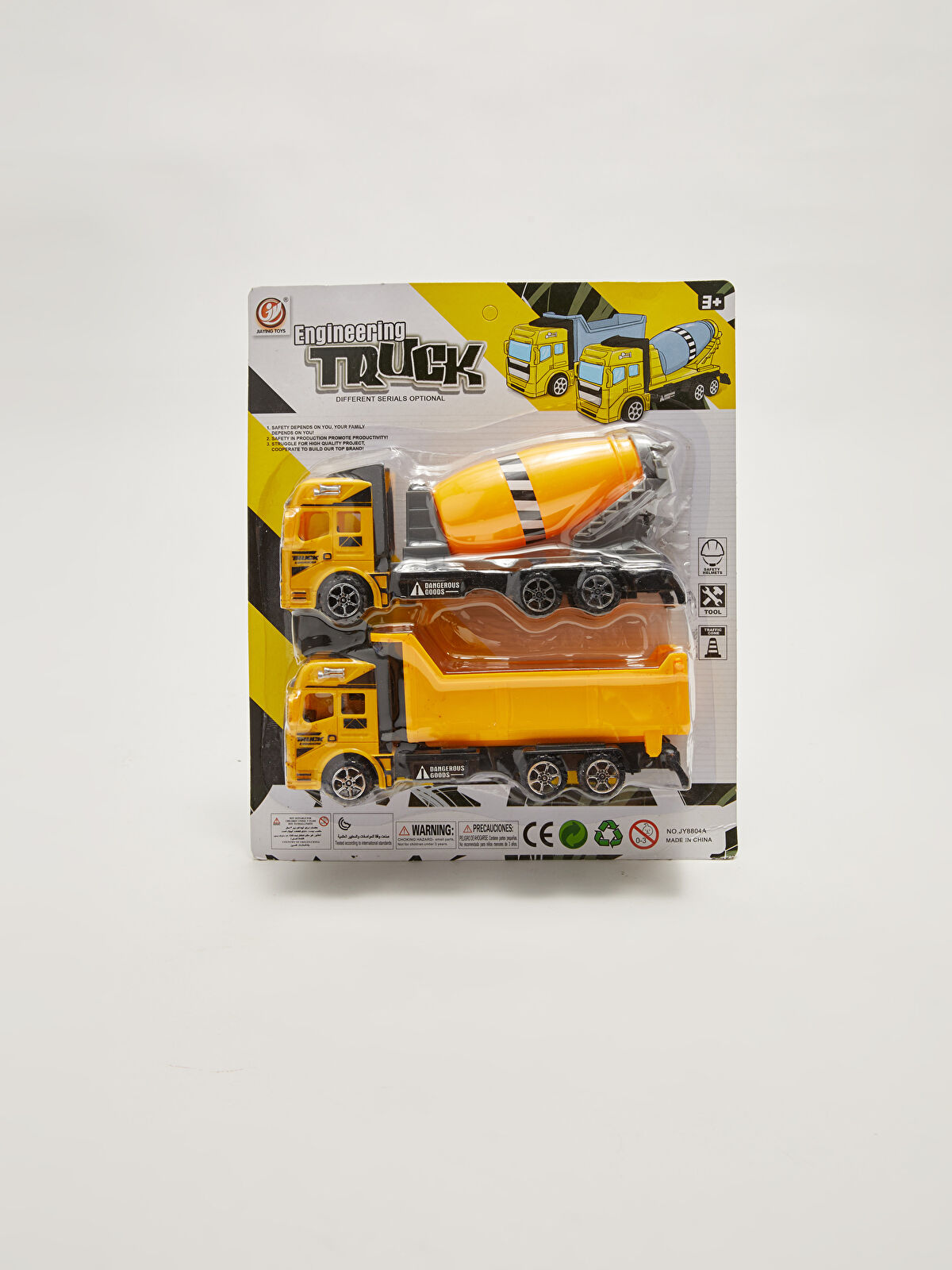 Erkek Çocuk Oyuncak İnşaat Aracı 2'li