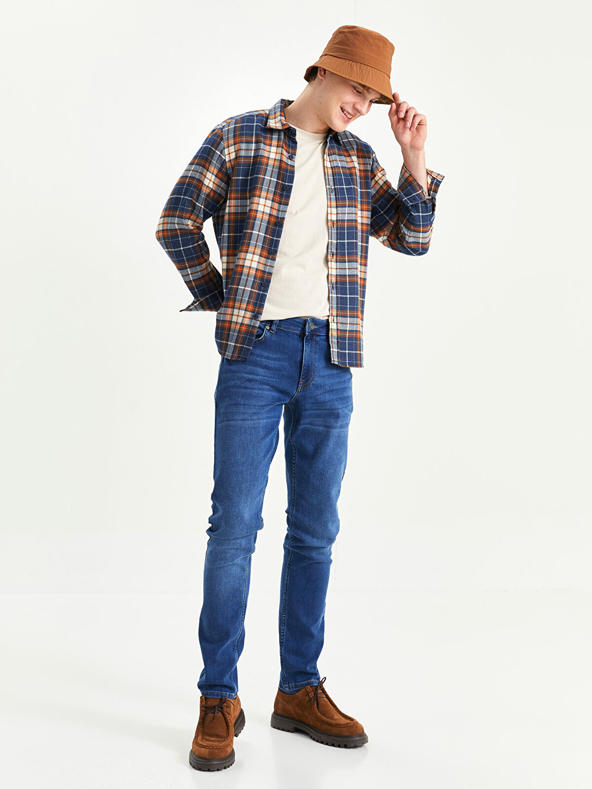 XSIDE Slim Fit Erkek Jean Pantolon