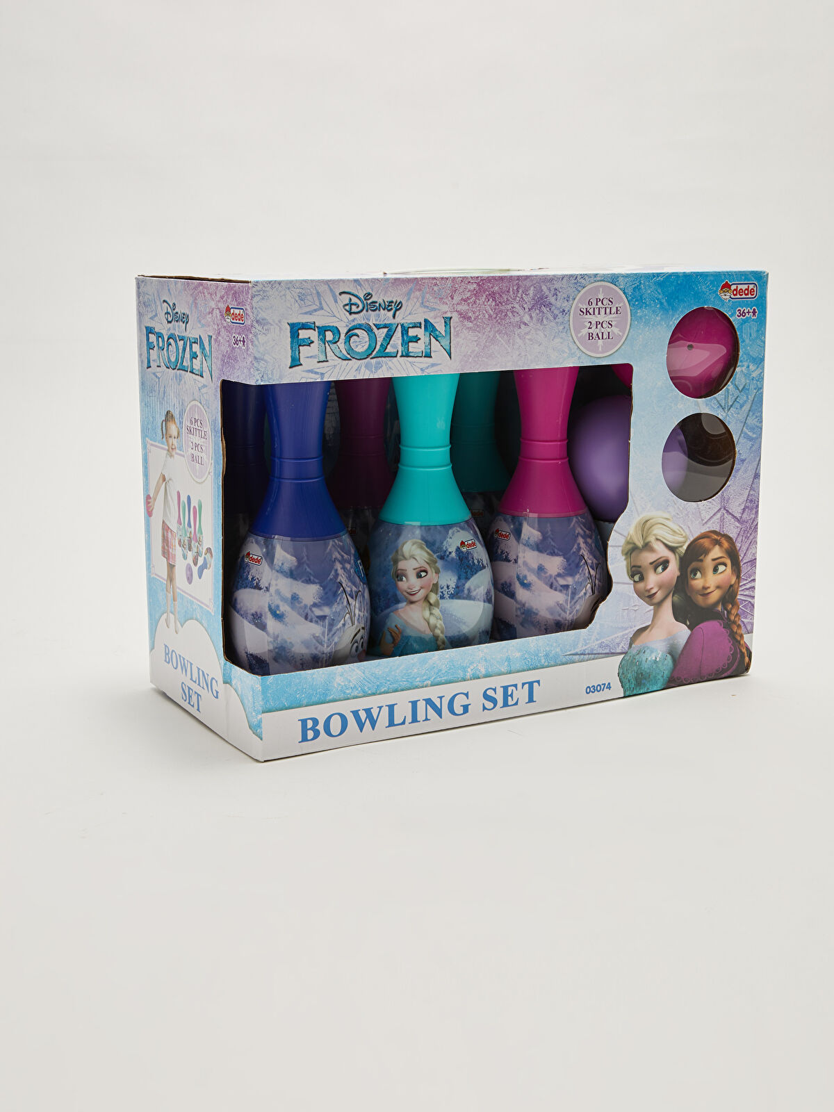 Kız Çocuk Frozen Lisanslı Bowling Seti Kız Çocuk Frozen Lisanslı Bowling Seti