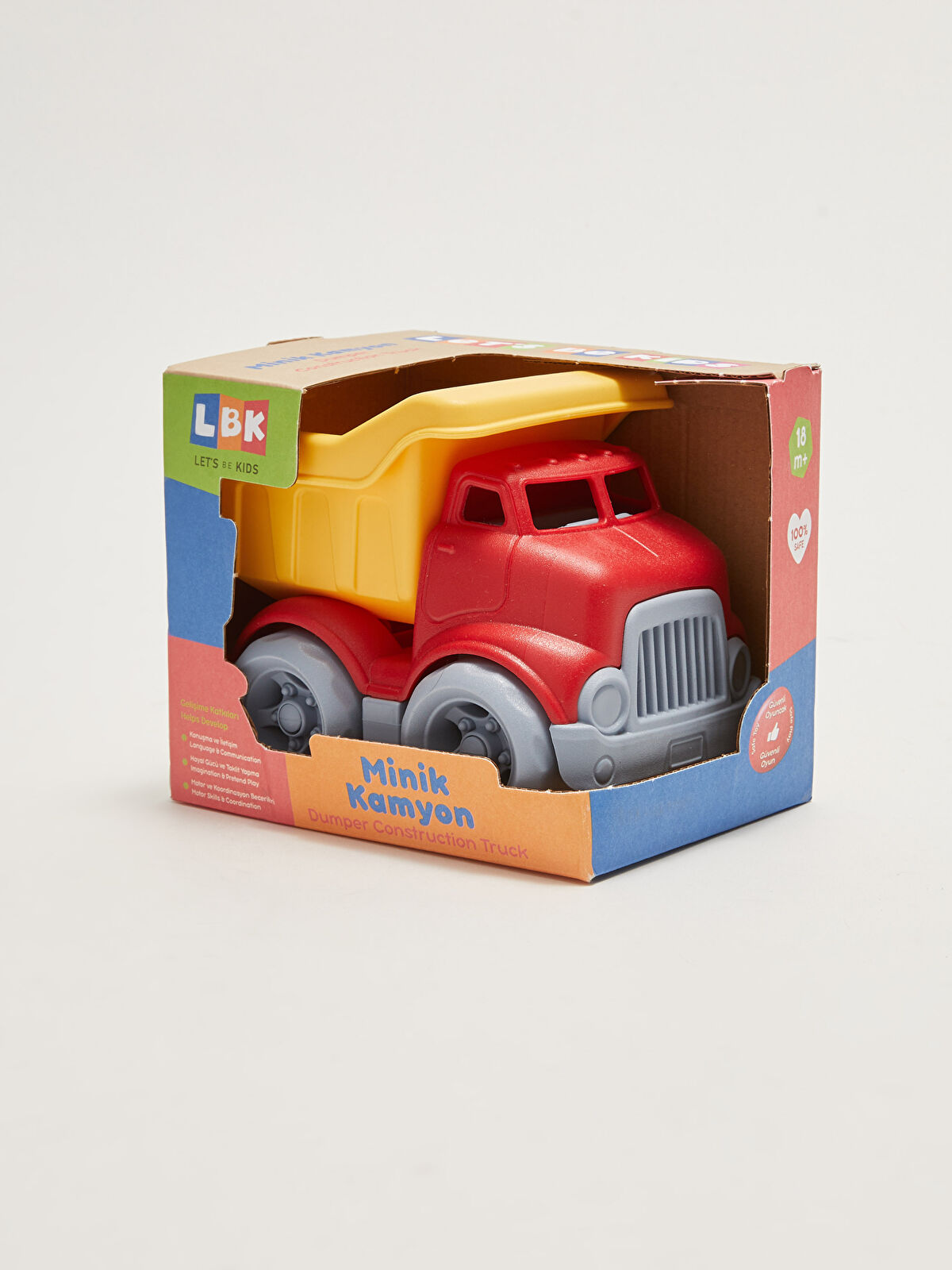 Lets Be Kids Erkek Bebek Minik Kamyon Oyuncak Lets Be Kids Erkek Bebek Minik Kamyon Oyuncak