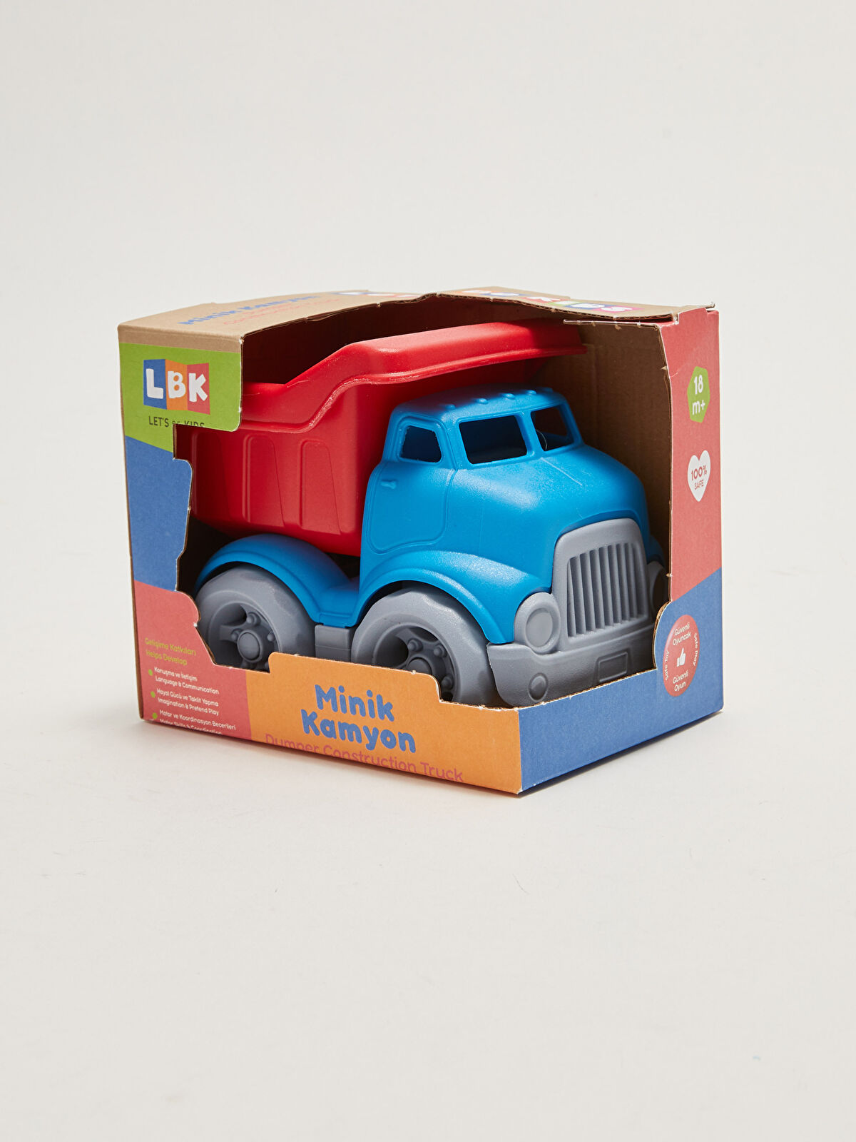Lets Be Kids Erkek Bebek Minik Kamyon Oyuncak Lets Be Kids Erkek Bebek Minik Kamyon Oyuncak