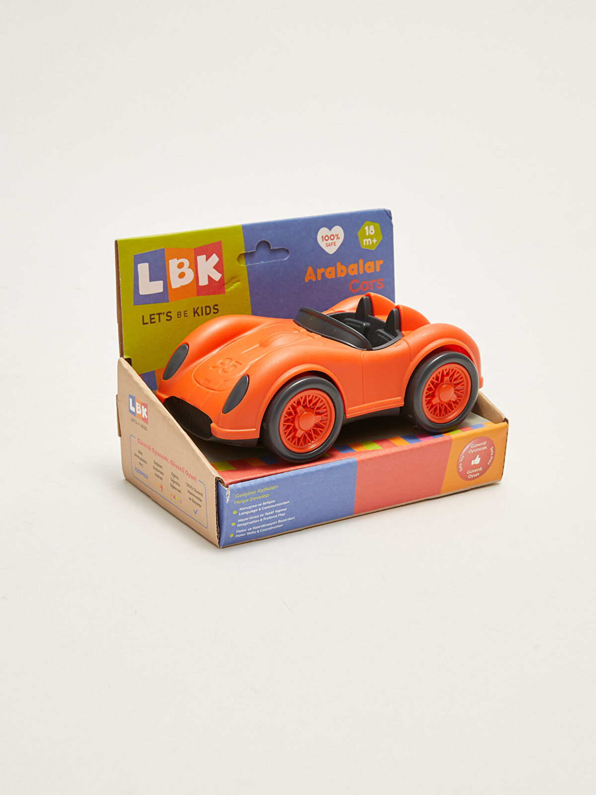 Lets Be Kids Erkek Bebek Oyuncak Araba