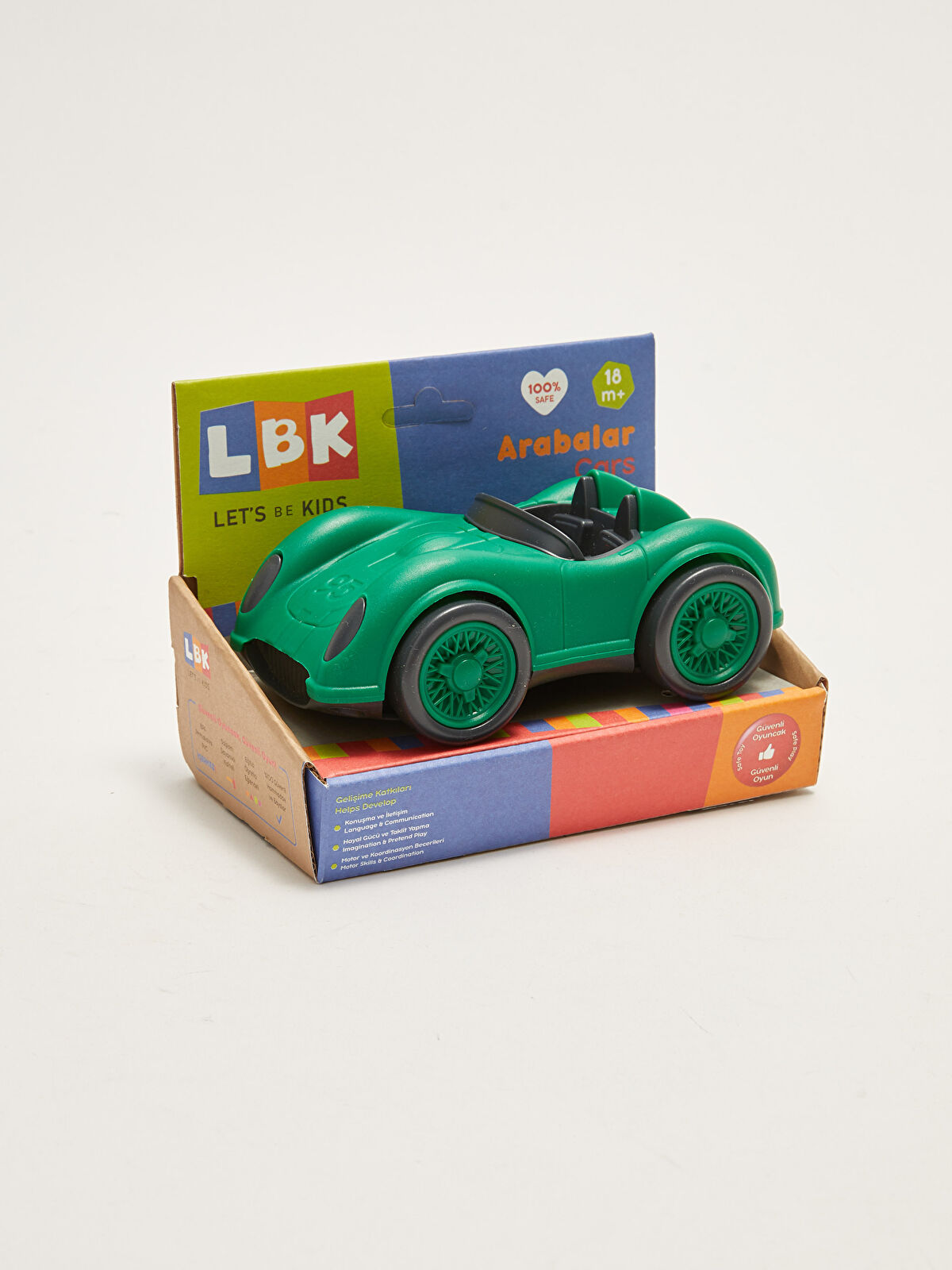 Lets Be Kids Erkek Bebek Oyuncak Araba