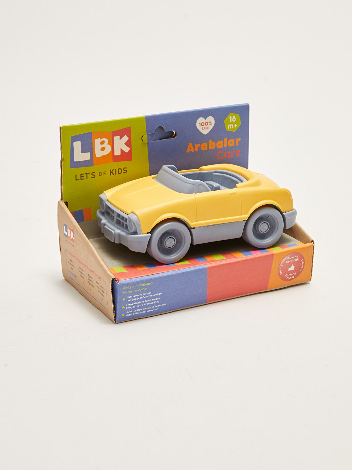 Lets Be Kids Erkek Bebek Oyuncak Araba