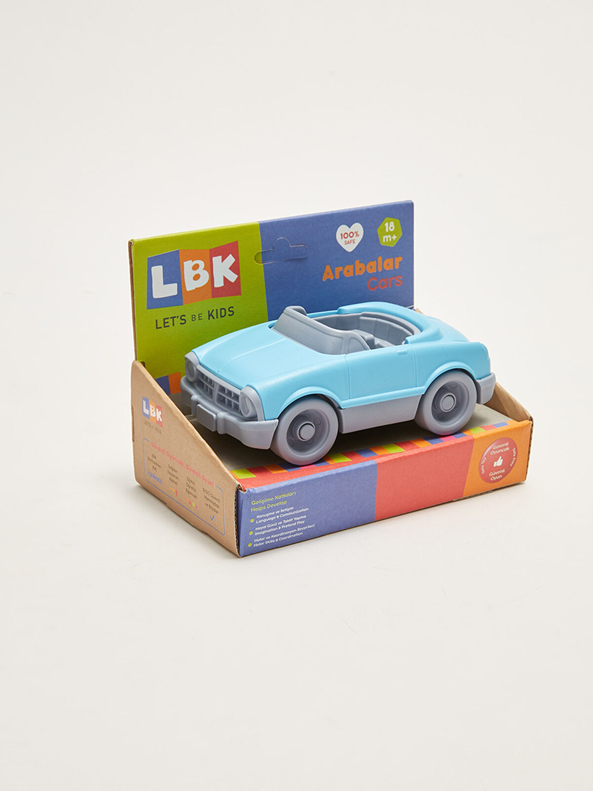 Lets Be Kids Erkek Bebek Oyuncak Araba