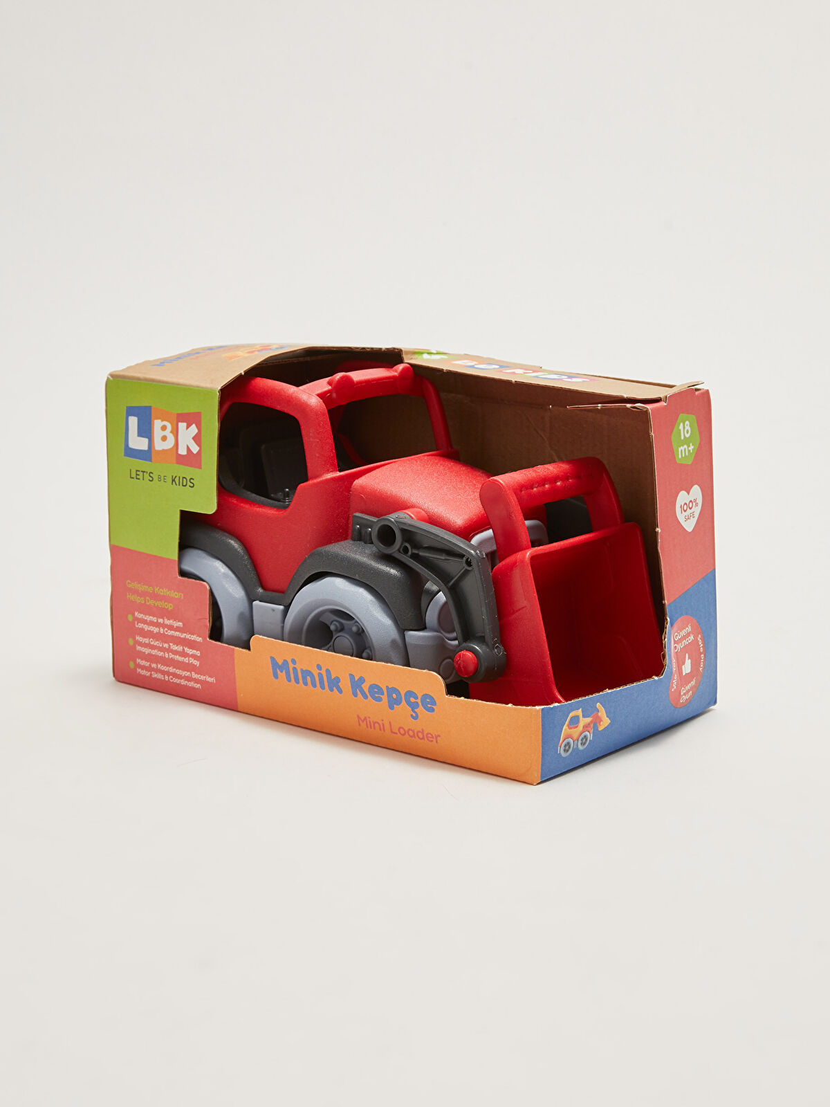 Lets Be Kids Erkek Bebek Minik Kepçe Oyuncak Lets Be Kids Erkek Bebek Minik Kepçe Oyuncak