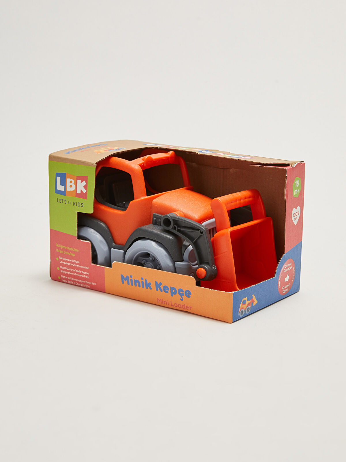 Lets Be Kids Erkek Bebek Minik Kepçe Oyuncak Lets Be Kids Erkek Bebek Minik Kepçe Oyuncak