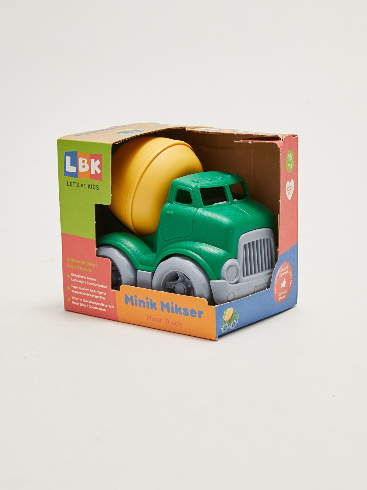 Lets Be Kids Erkek Bebek Küçük Mikser Oyuncak