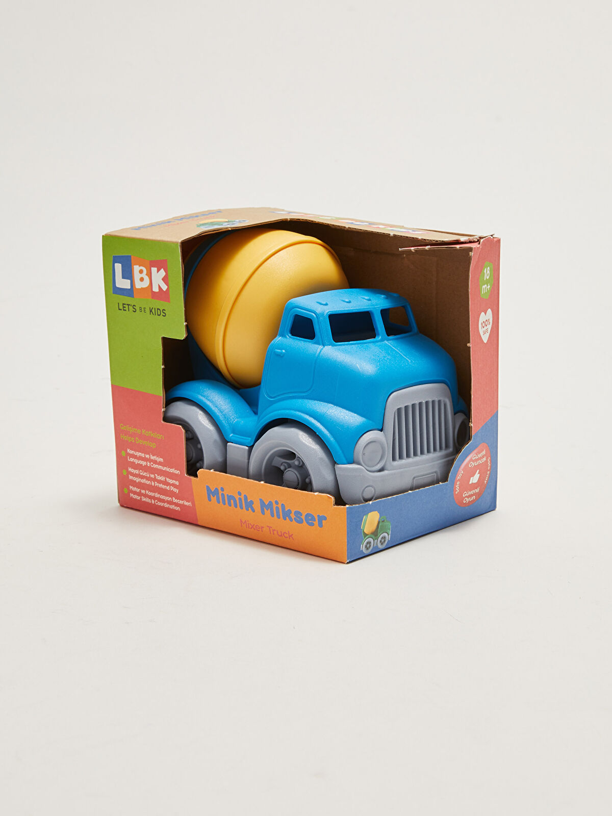 Lets Be Kids Erkek Bebek Küçük Mikser Oyuncak