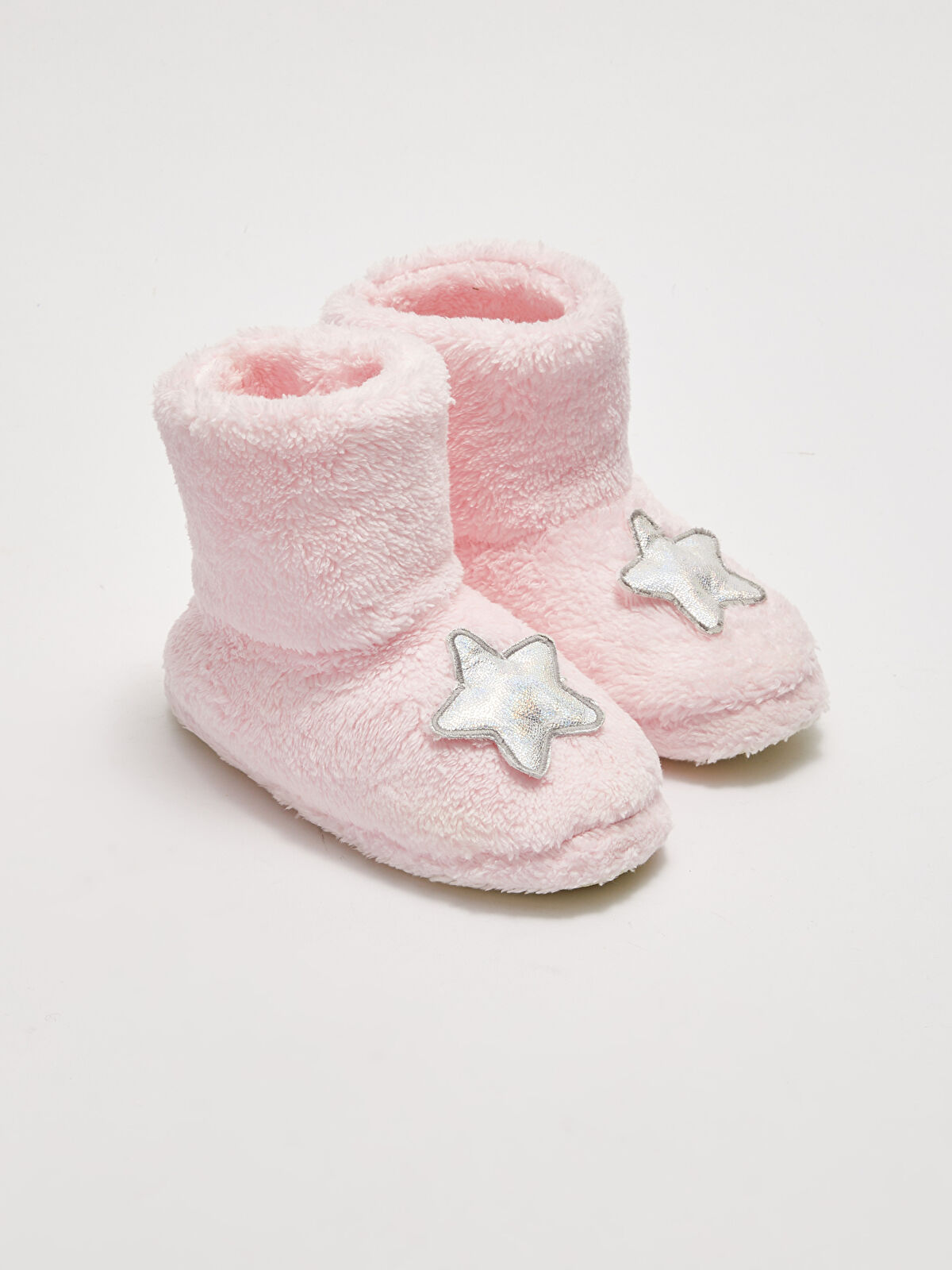 Patch Detaylı Pelüş Kız Çocuk Ev Botu