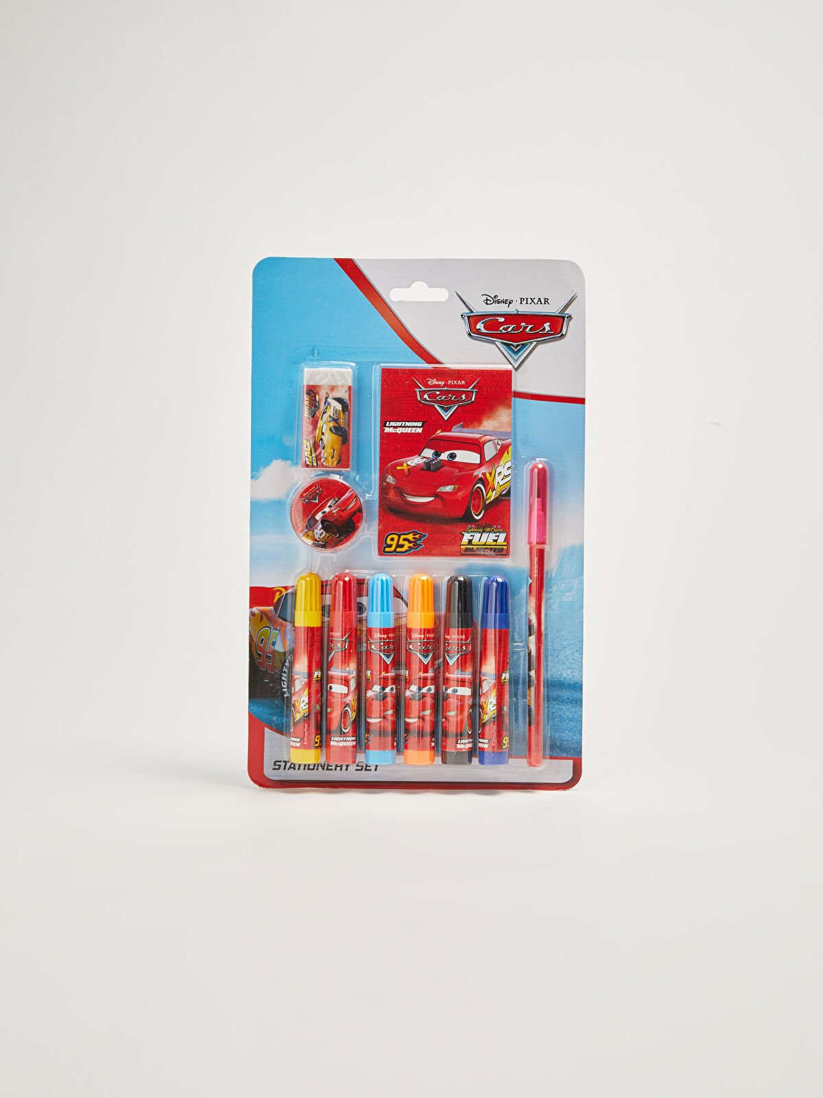 Cars Lisanslı Kırtasiye Seti