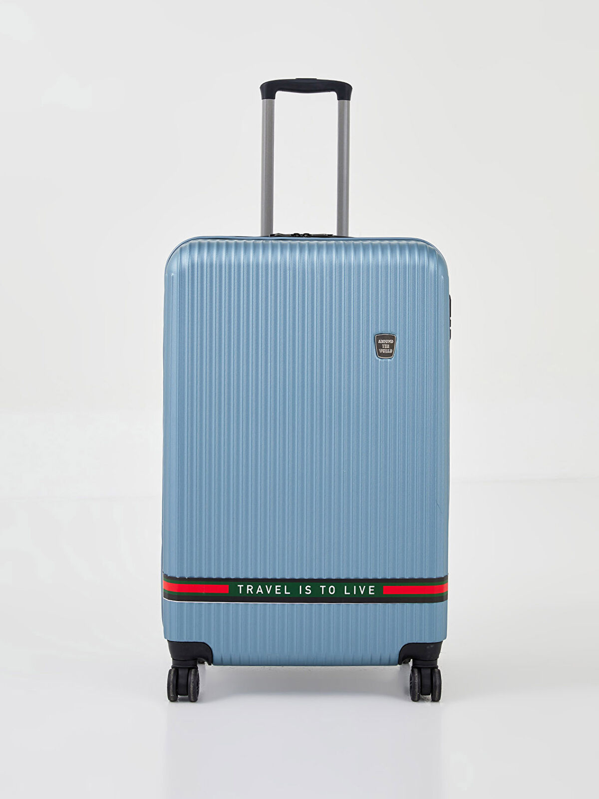 Orta Boy Çekme Mekanizmalı Valiz