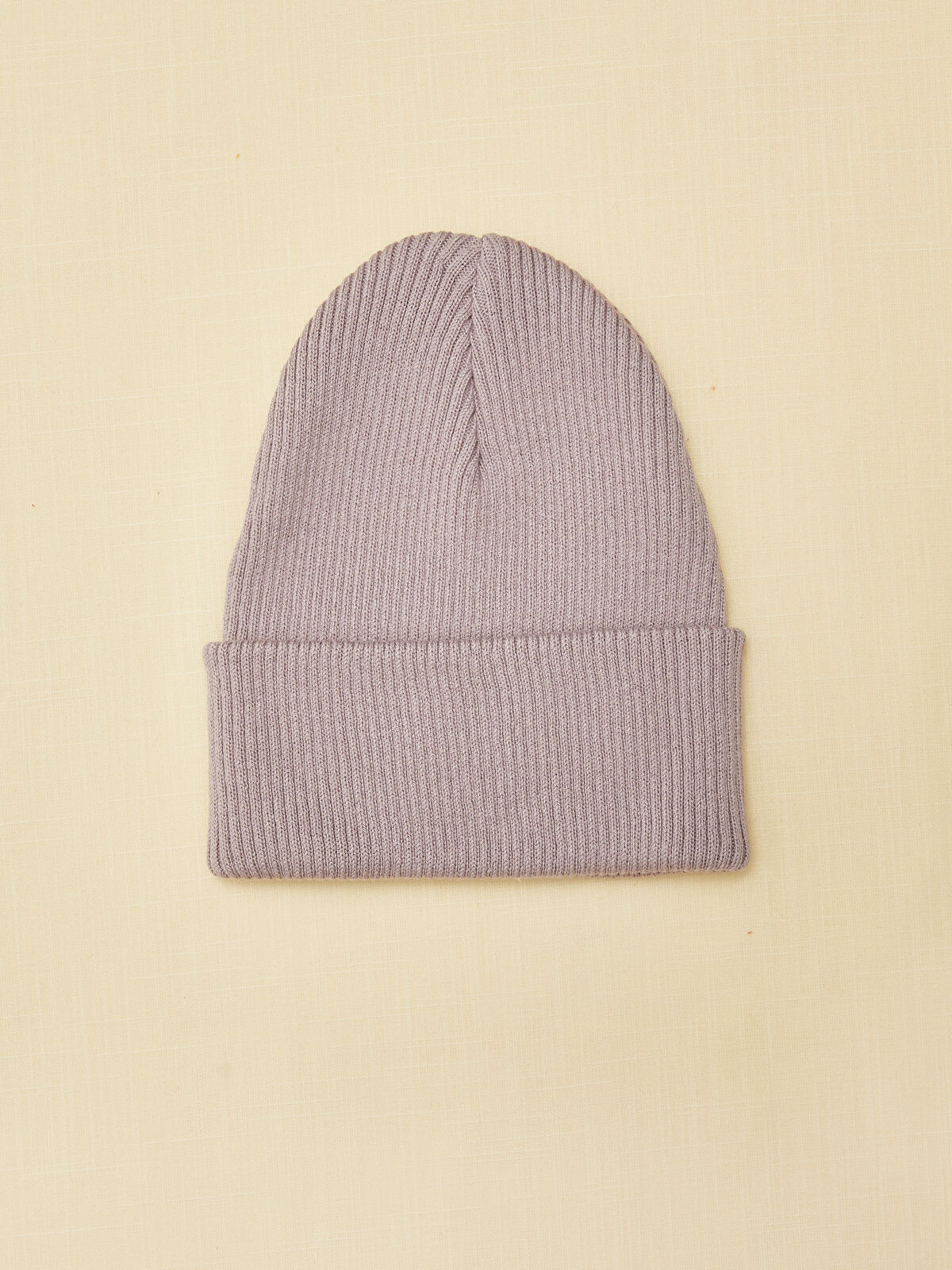 LCW GREEN Basic Organik Pamuklu Kız Bebek Triko Bere