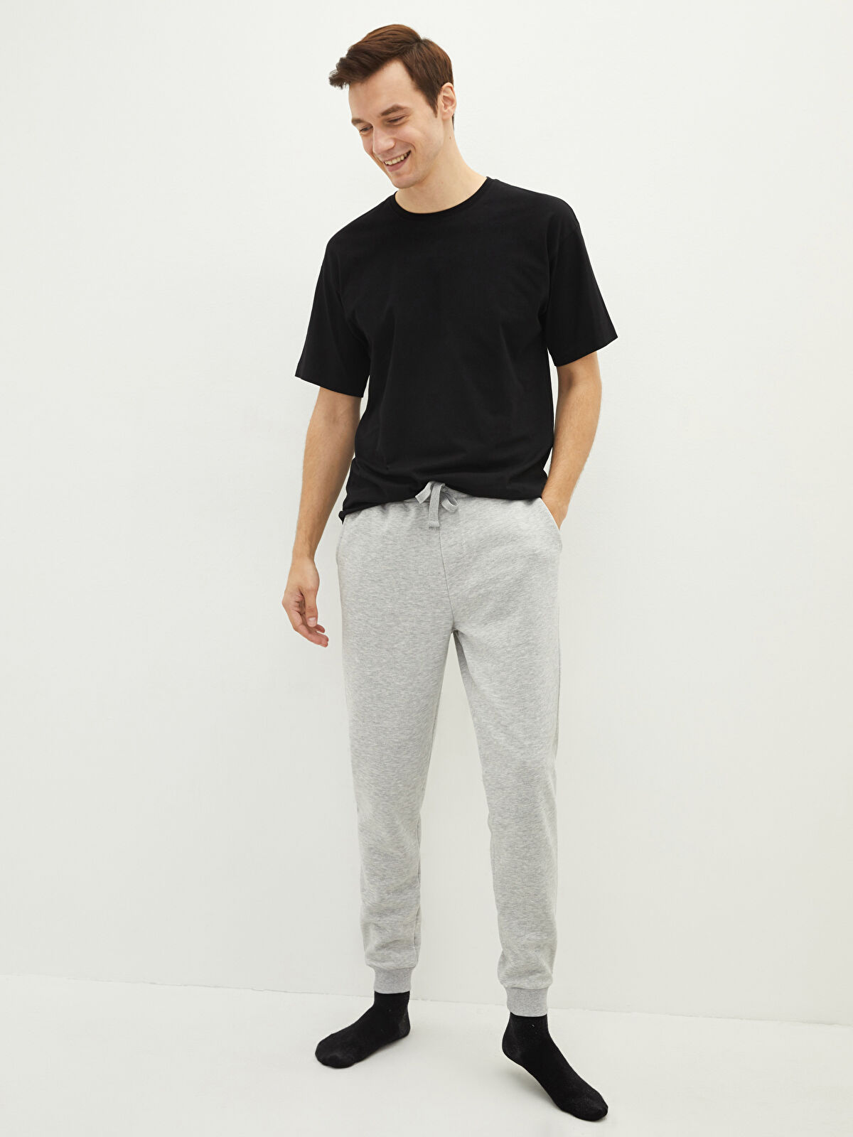 LCW DREAM Standart Kalıp Erkek Jogger Pijama Alt