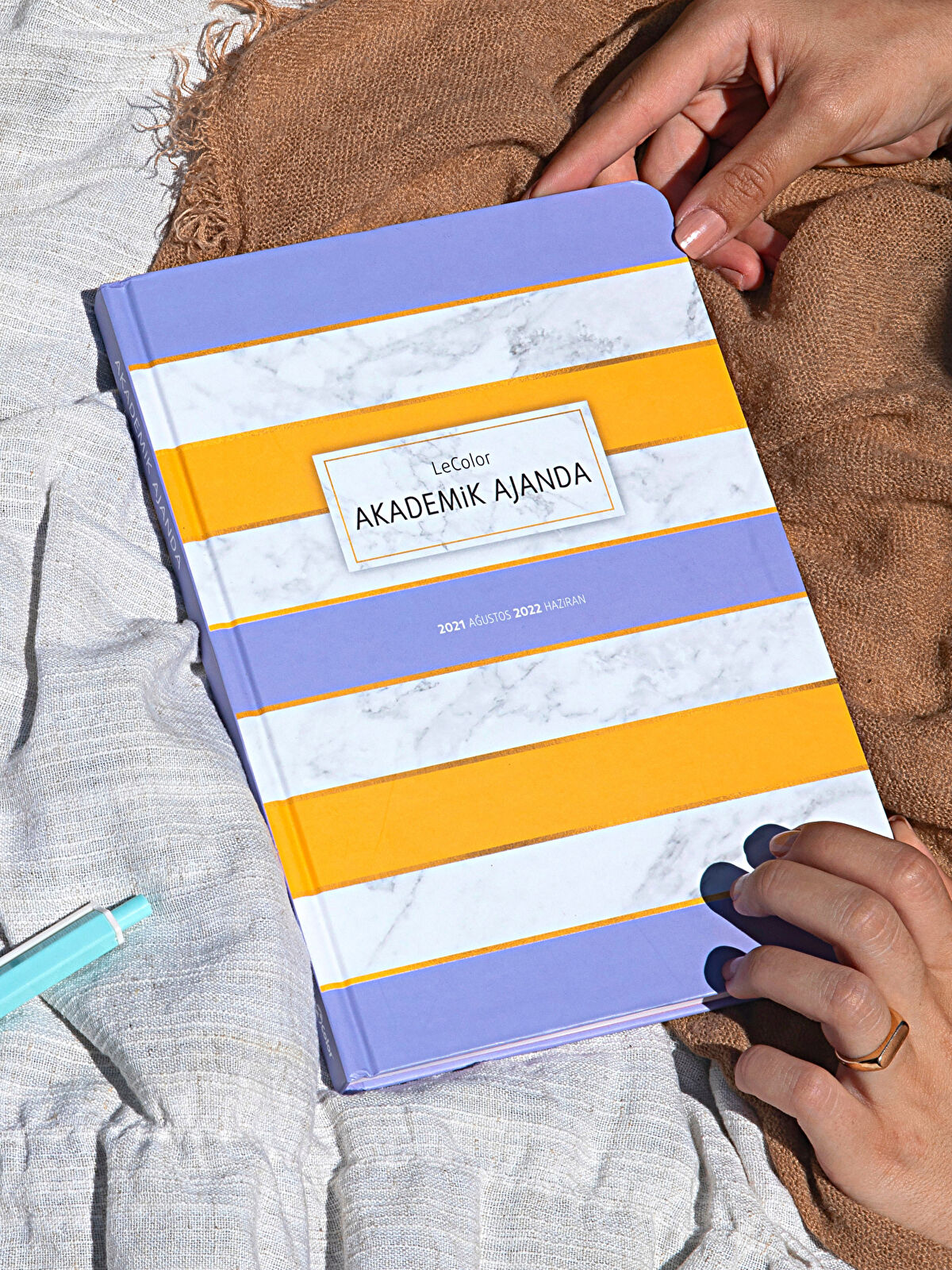 Le Color Renk Bloklu Akademik Ajanda Le Color Renk Bloklu Akademik Ajanda