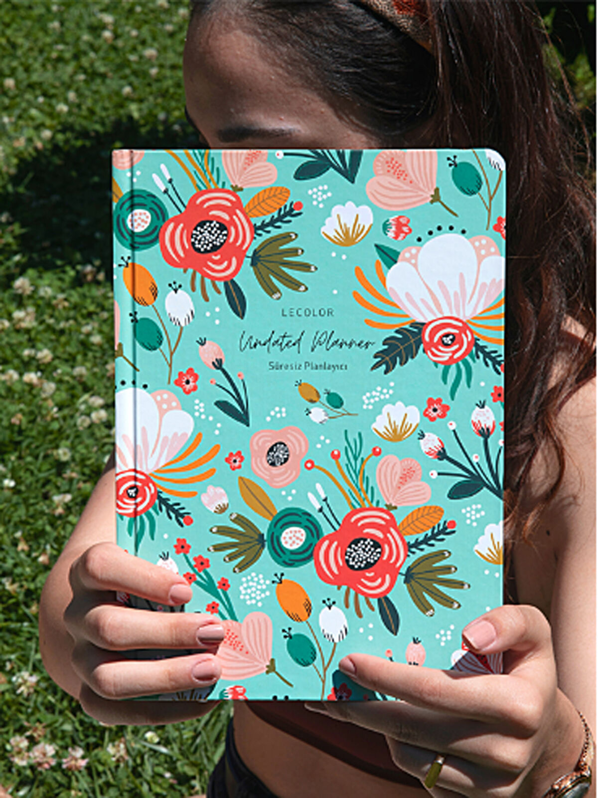 Le Color Çiçekli Süresiz Planlayıcı Ajanda Defter Le Color Çiçekli Süresiz Planlayıcı Ajanda Defter