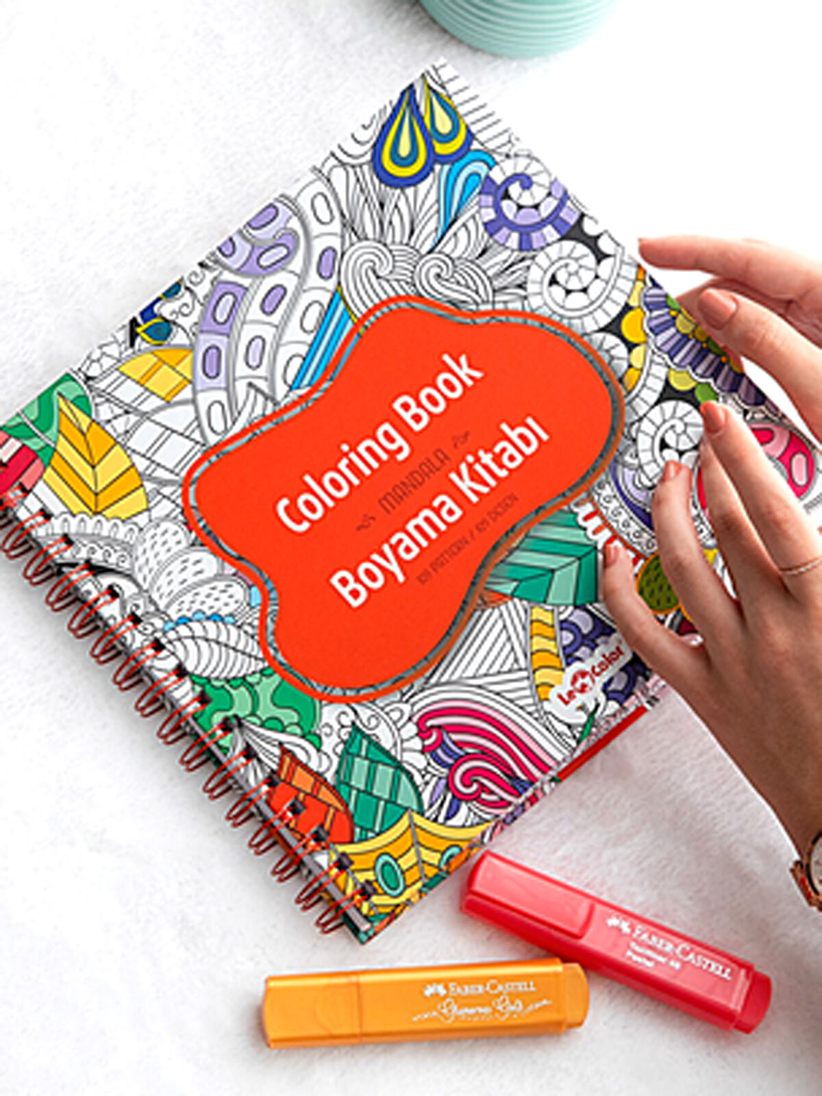 Le Color Mandala Boyama Kitabı Le Color Mandala Boyama Kitabı